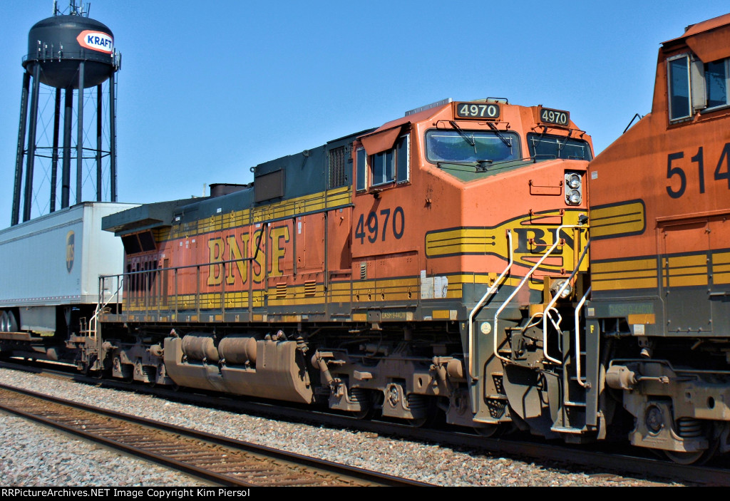 BNSF 4970